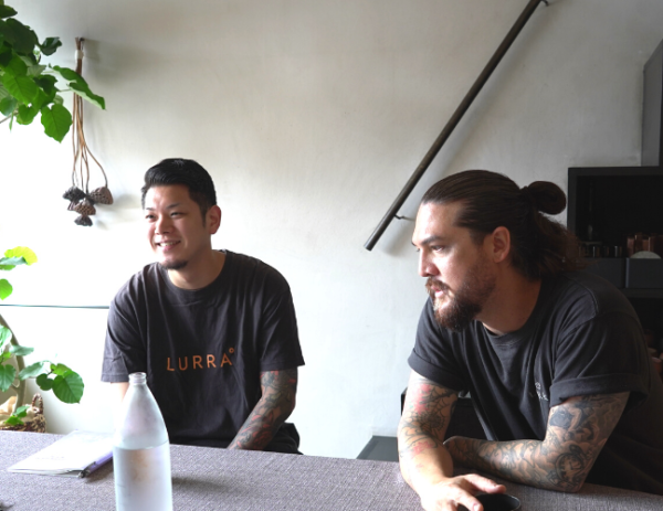 新メニュー開発のインスピレーションはどこから！？vol.02－LURRA°(ルーラ) Jacob Kear / 堺部 雄介－ - chefno®︎
