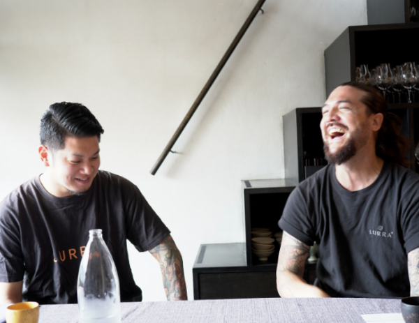 新メニュー開発のインスピレーションはどこから！？vol.02－LURRA°(ルーラ) Jacob Kear / 堺部 雄介－ - chefno®︎
