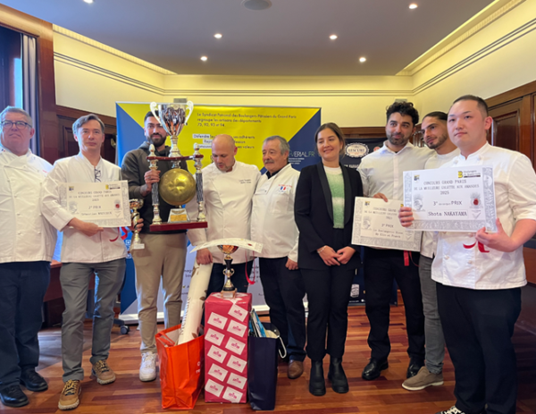 本場フランスのガレット・デ・ロワ コンクールで日本人パティシエが3位入賞！ - chefno®︎