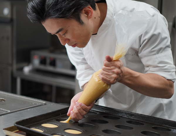 キーワードは11分。「毎日でも食べられる」と評判の「フキアージュ」のフィナンシェ - chefno®︎